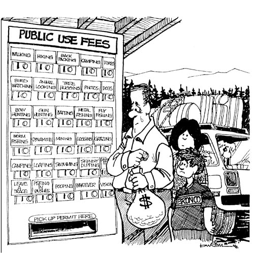 Have you had enough with fees to use our public lands? - Good Sam Blog