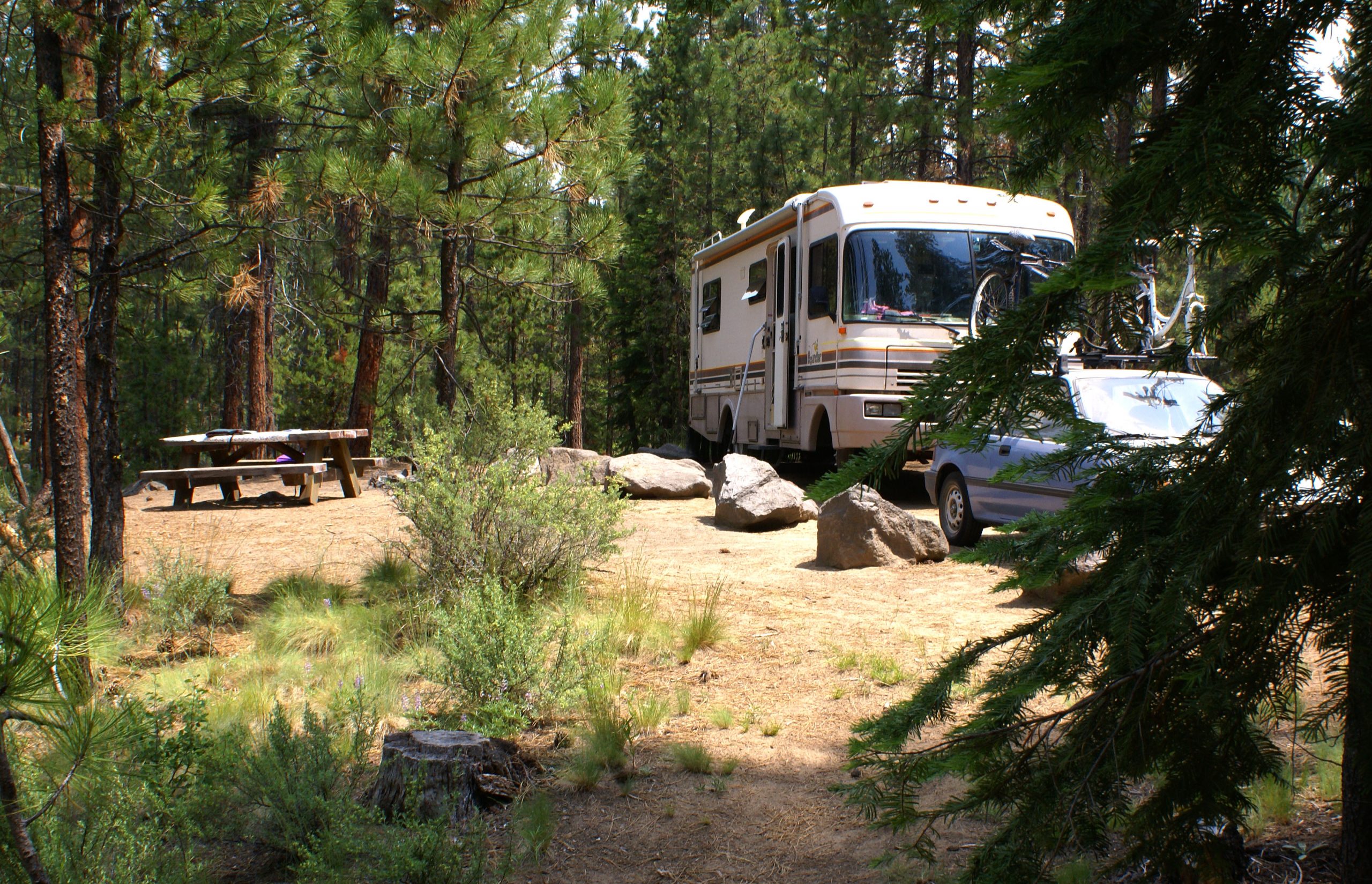 The Zen of Boondocking - Camping Along Scenic Byways | RV Travel Blog