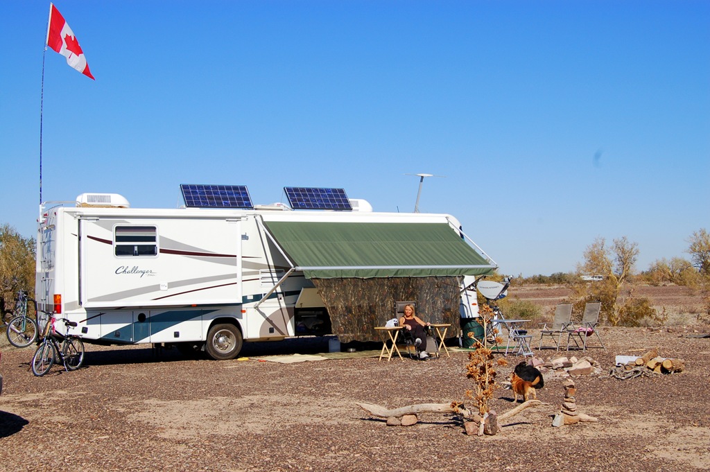 Southwestern Deserts: How to pick a boondocking campsite - Good Sam ...