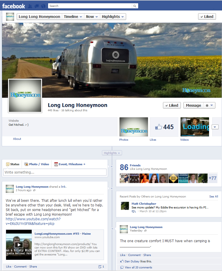 "LIKE" our Facebook Page to WIN FREE STUFF! - Good Sam Camping Blog