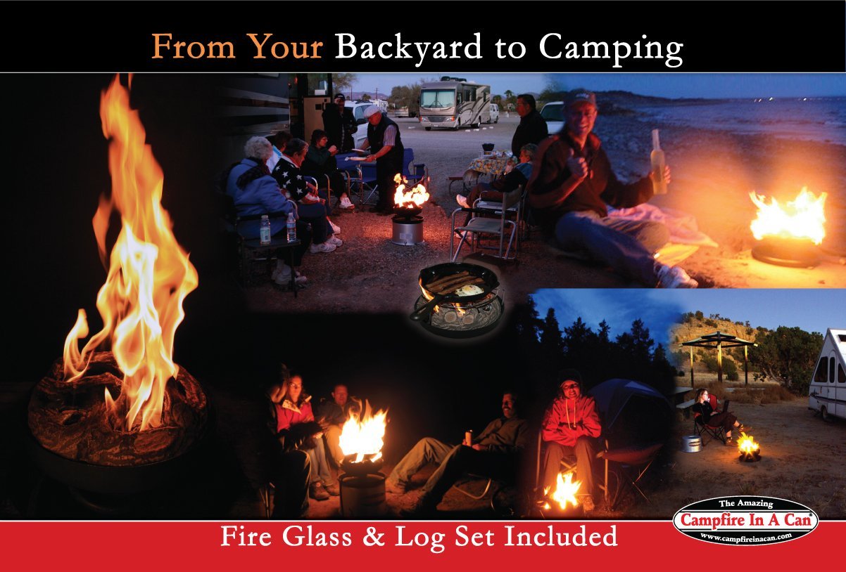 PRODUCT SPOTLIGHT: Campfire in a Can! - Good Sam Camping Blog