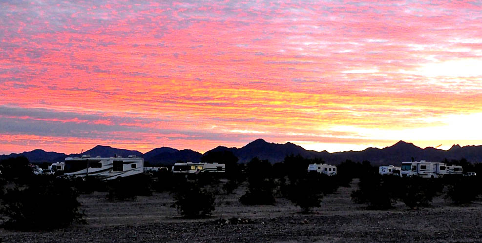 Did you make it to Quartzsite this winter? - Good Sam Camping Blog