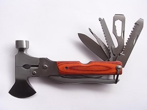 8-in-1 Multi-Function Tool (with Hammer & Axe) - Good Sam Camping Blog