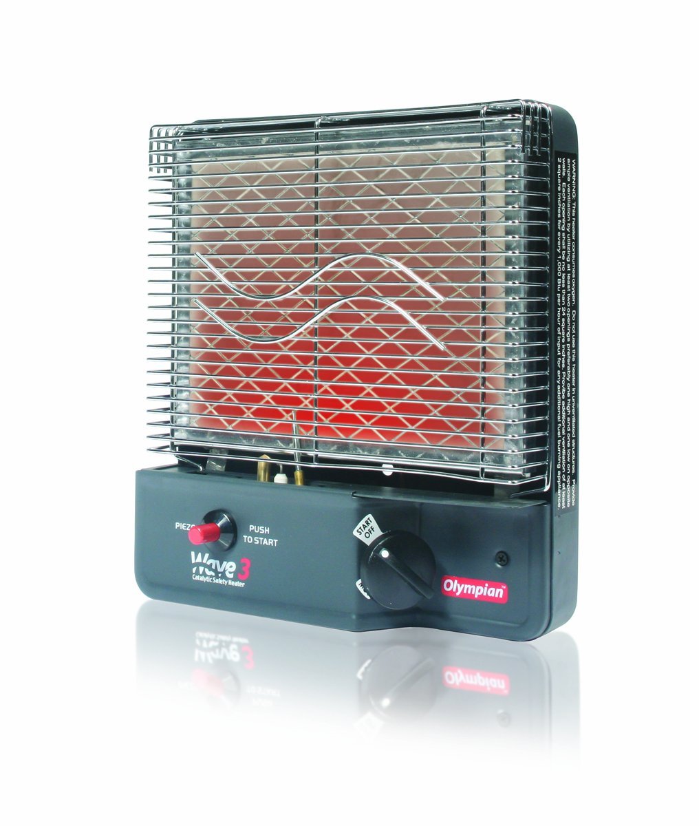 Camco Olympian Wave Heater - Use Propane to Heat Your Rig - Good Sam ...