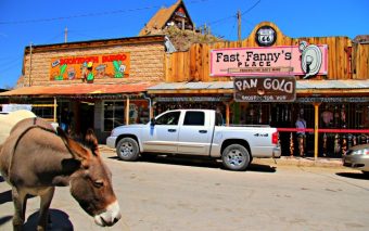 Oatman: A Living Ghost Town - Good Sam Camping Blog