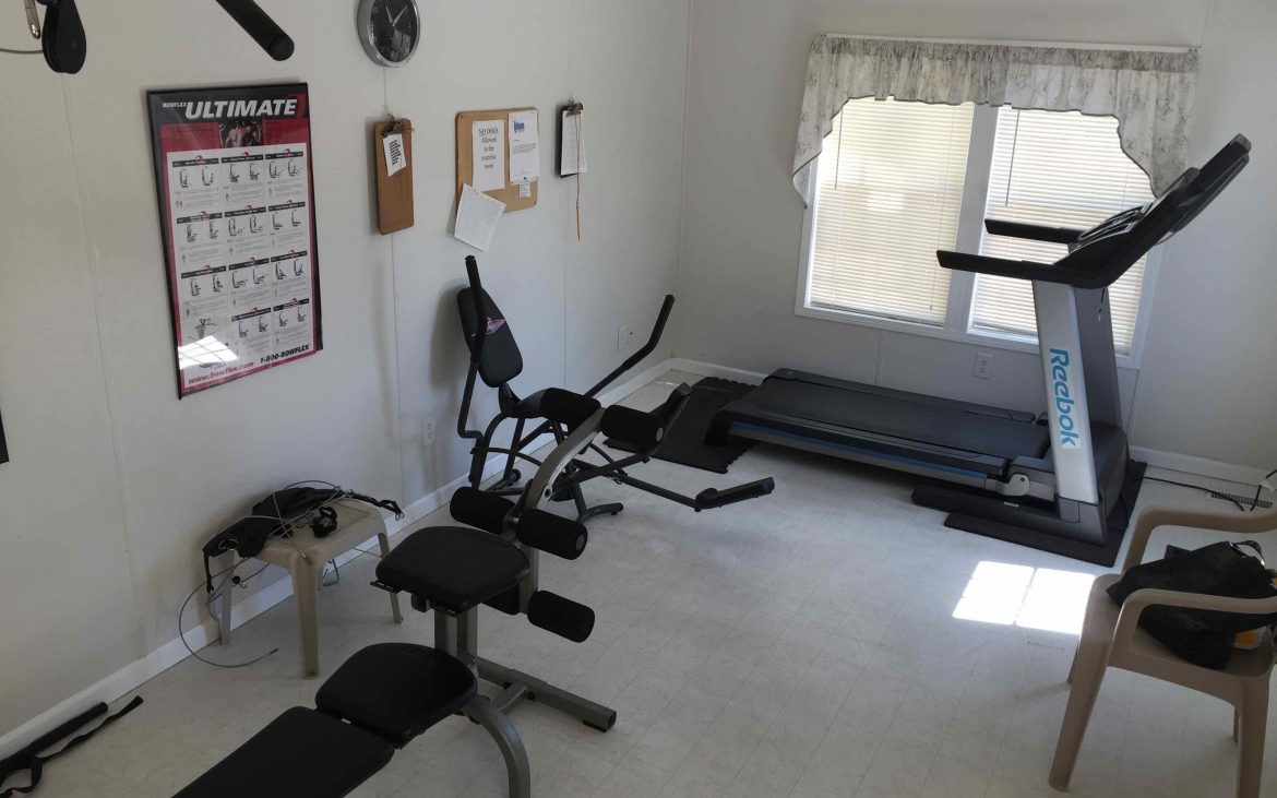Staying in Shape—Sizing Up Your RV Park's Gym - Good Sam Camping Blog