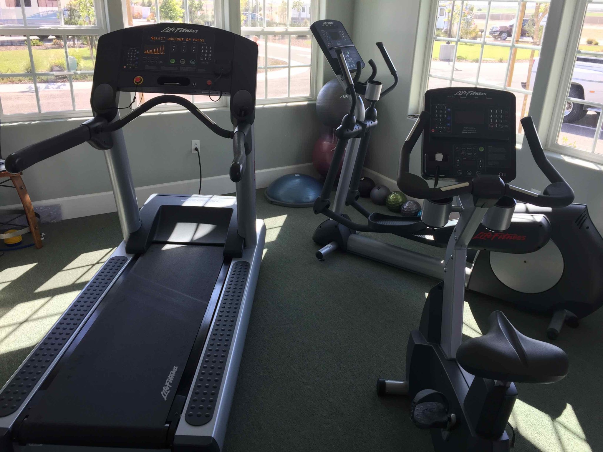 Staying in Shape—Sizing Up Your RV Park's Gym - Good Sam Camping Blog