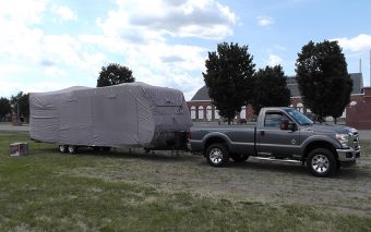 Beat Bad Weather With an Elements RV Cover - Good Sam Camping Blog