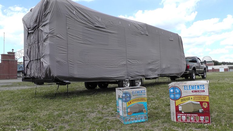 Beat Bad Weather With an Elements RV Cover - Good Sam Camping Blog