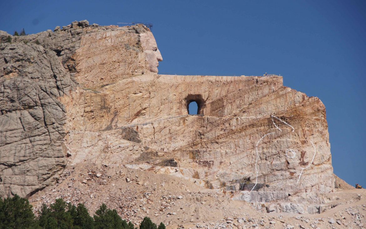 South Dakota's Crazy Horse Memorial Dazzles - Good Sam Camping Blog