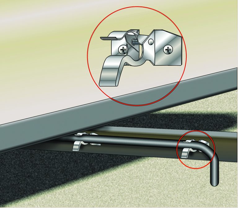 Tech Tips: Spring Into Action—an inexpensive fix for spring bar storage