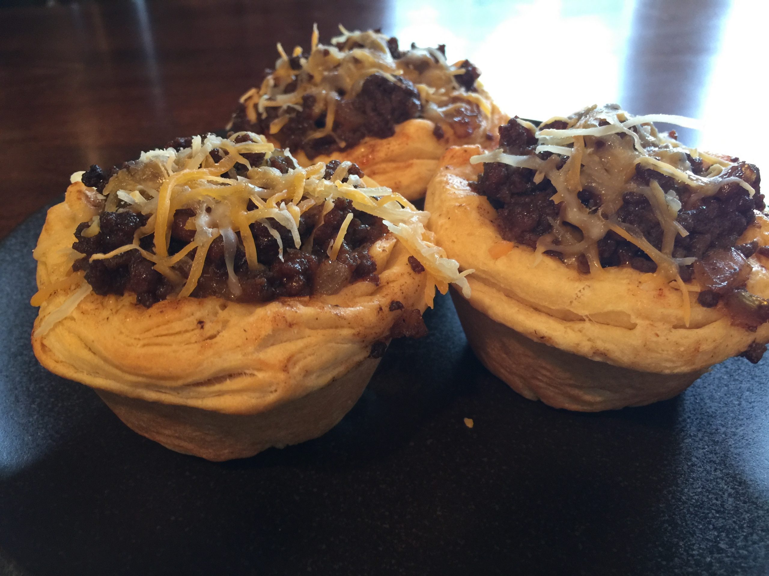 Fun and Easy BBQ Biscuit Cups Camping Recipe! - Good Sam Camping Blog