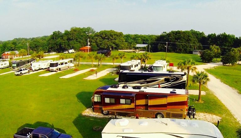 Red Gate Campground & RV Park is an Oasis of Southern Charm in Savannah ...