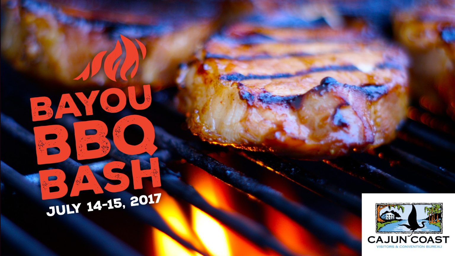 Annual Bayou BBQ Bash on the Cajun Coast - stay at nearby RV parks