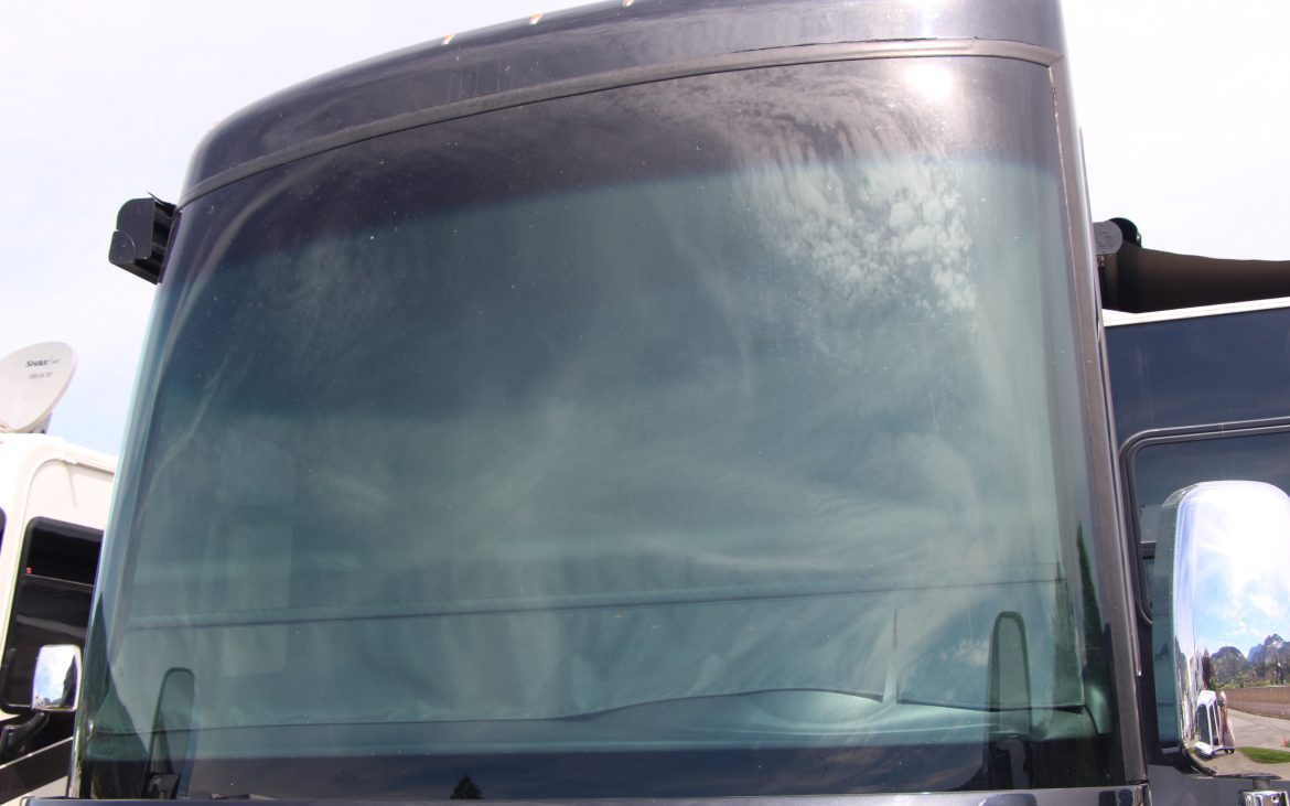 RV windshield tips to avoid serious damage on your view of the road.