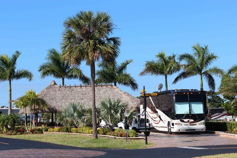 Aztec RV Resort is ideally located. It’s minutes from beautiful beaches.
