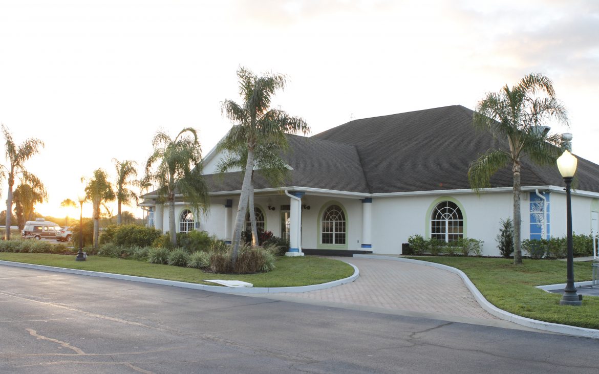 Cross Creek RV Resort is rated among South Florida's finest.
