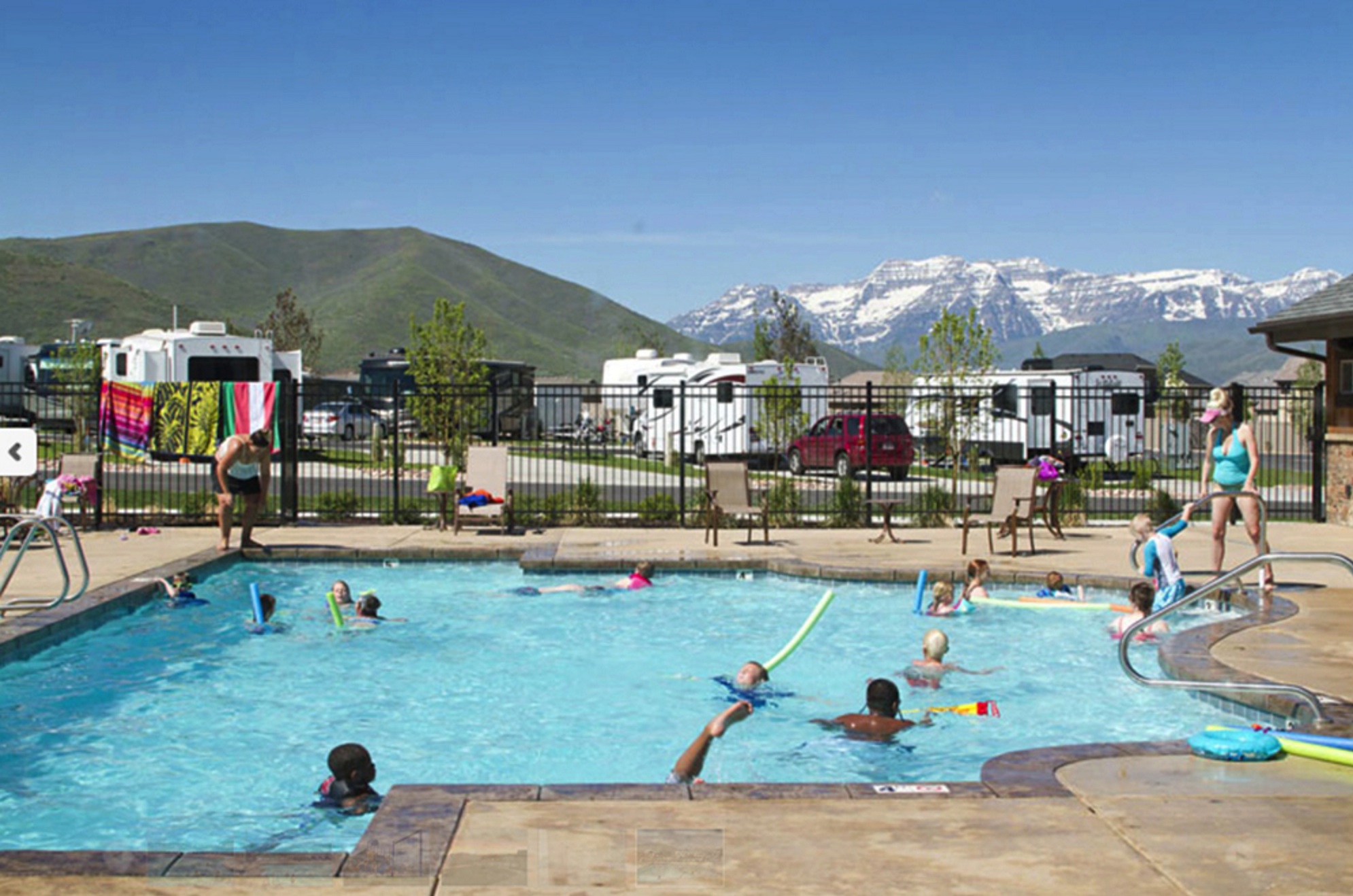 Mountain Valley RV Resort - Your Rocky Mountain and Heber Valley Gateway