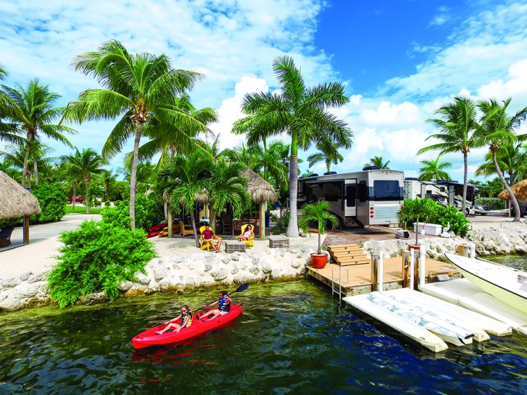 Florida Keys to adventure — find a spot in the sun for your next RV trip.