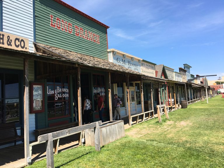Get the Heck in to Dodge at Gunsmoke RV Park, Dodge City, KS