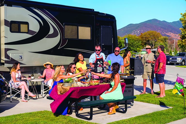 The summer season at Pala Casino RV Resort provides ample opportunity ...