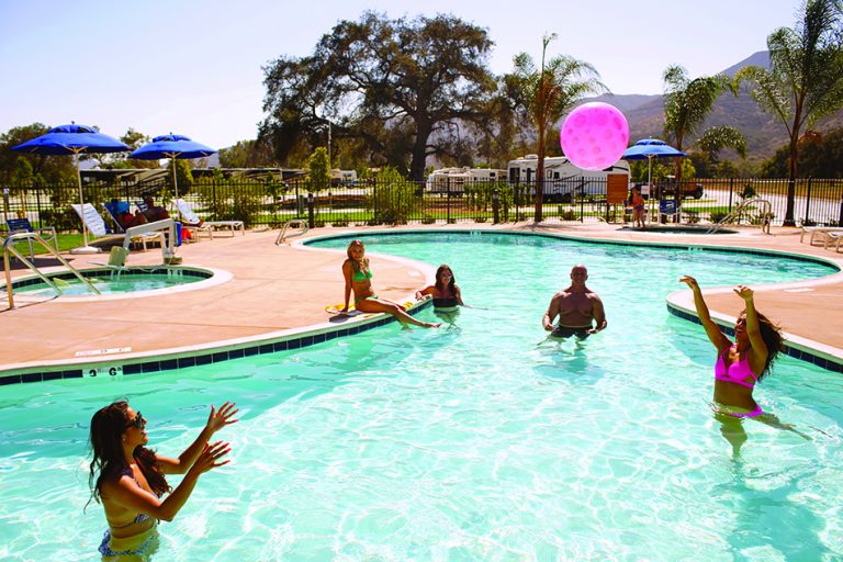 The summer season at Pala Casino RV Resort provides ample opportunity ...