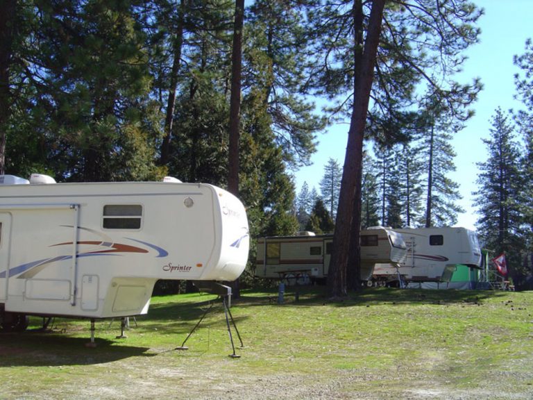 Casting in California's High Sierra's - Bass Lake at Yosemite RV Resort