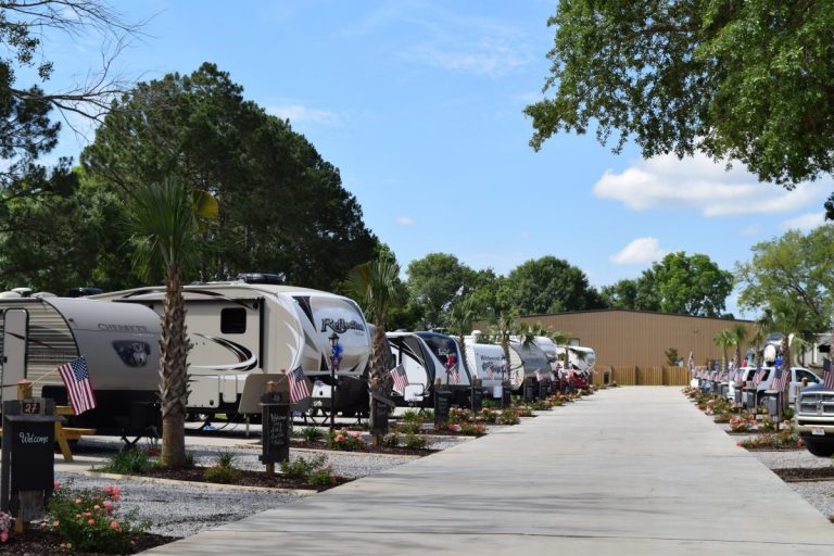 All About Relaxing RV Park Theodore, Alabama | Good Sam Camping