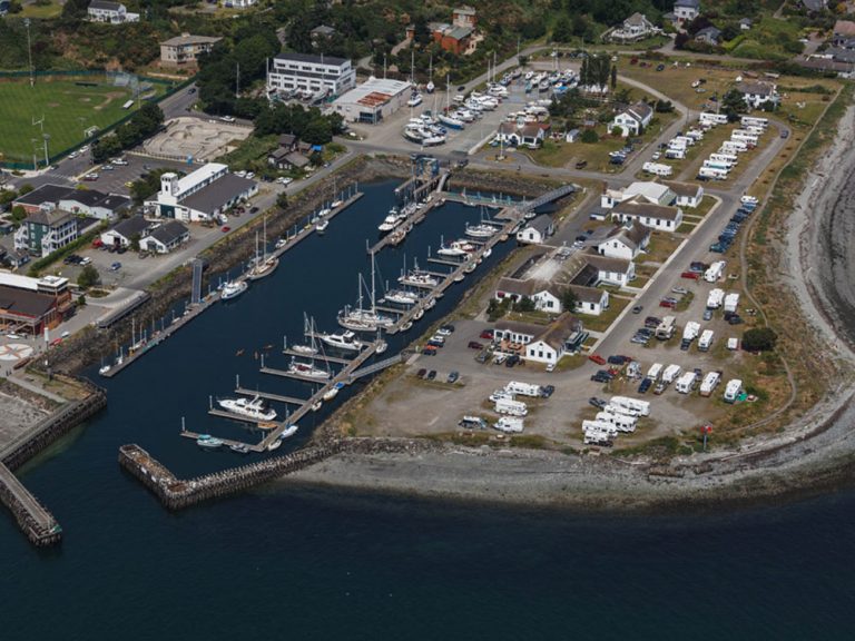 Discover Washington’s Victorian Seaport at Point Hudson RV Park