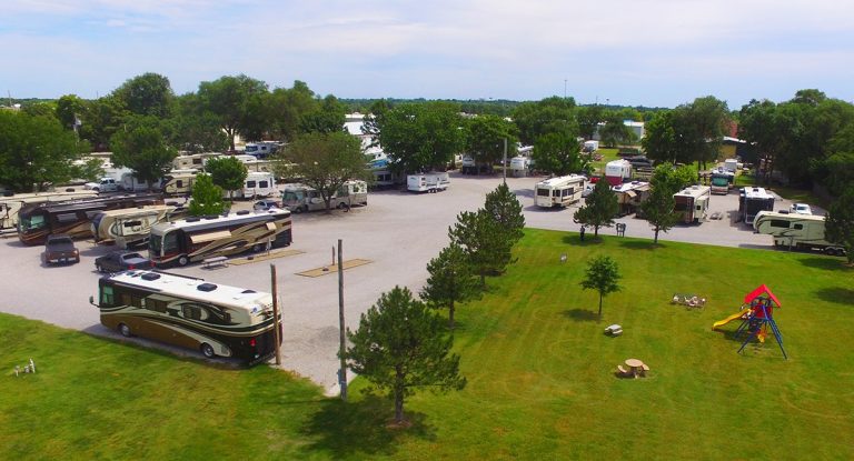 USI RV Park - There's No Place Like Home - Wichita, KS