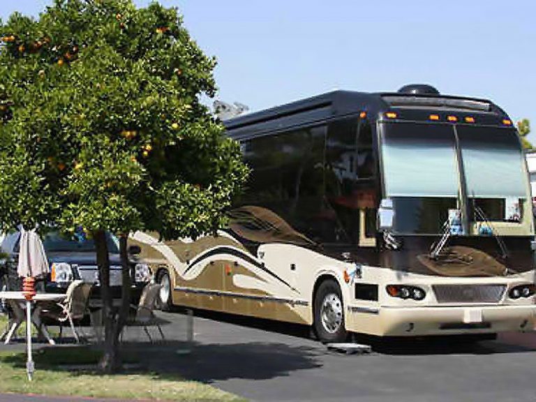 Experience the many attractions at Orangeland RV Park
