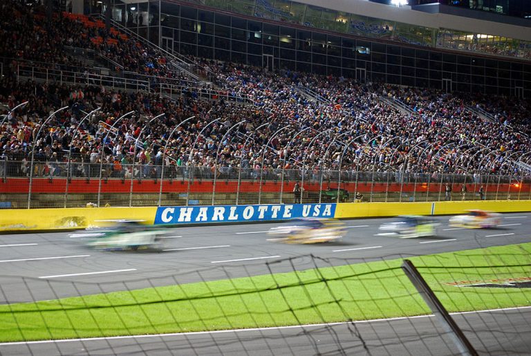 Combine racing and RV camping at Camping World Racing Resort.