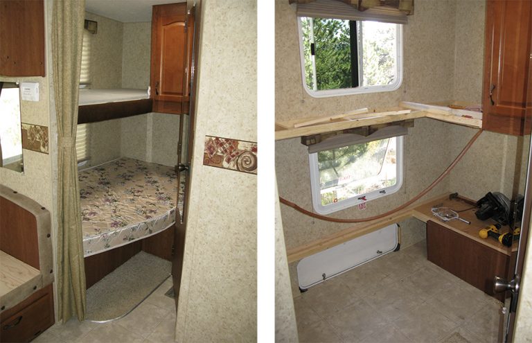 DIY RV Workstations | Workamping | Good Sam Camping