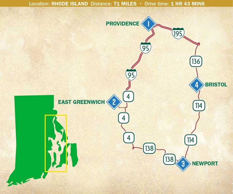 Rhode Island Road Trip | Good Sam
