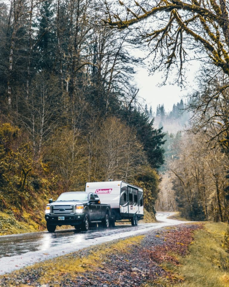 Tips for Driving While Towing a Trailer - Good Sam Camping Blog