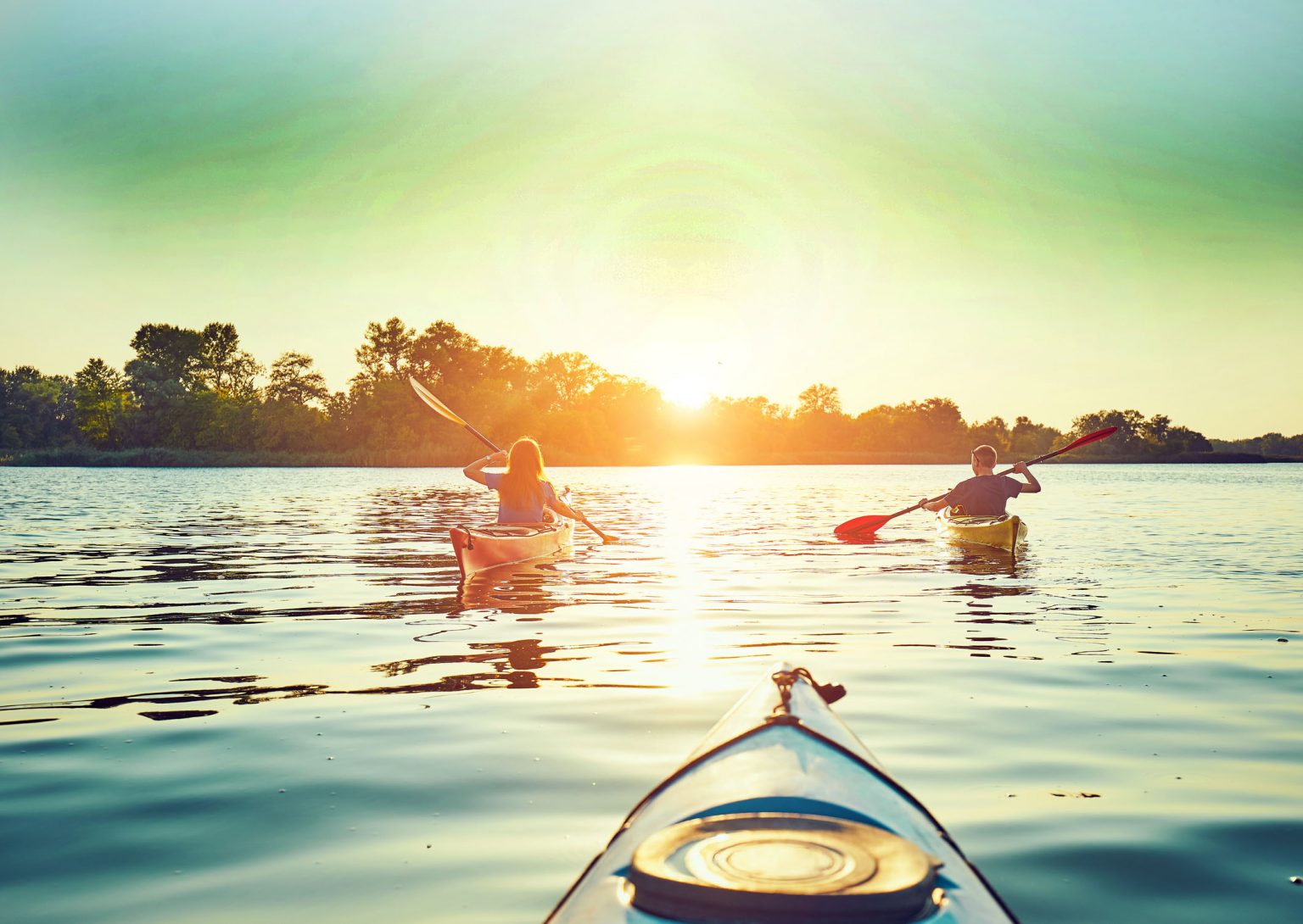 No shortage of lakes and rivers in Hill Country for kayaking | Good Sam