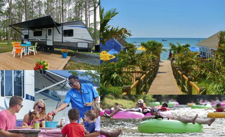 Fun Adventure at Blue Water RV Parks on the East Coast | Good Sam
