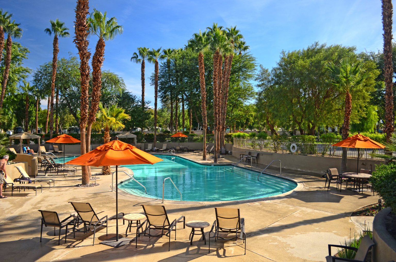 Discover a gem in Palm Desert at Emerald Desert RV Resort | Good Sam