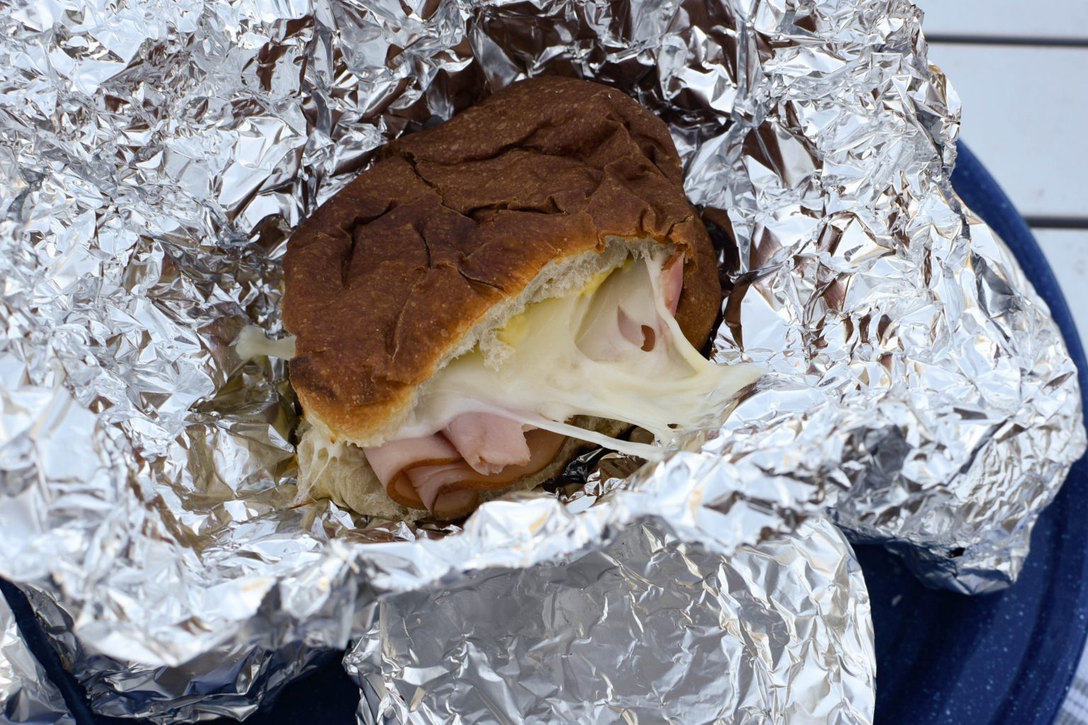 Combine Heat and Flavor | Foil-wrapped campfire sandwiches | Good Sam