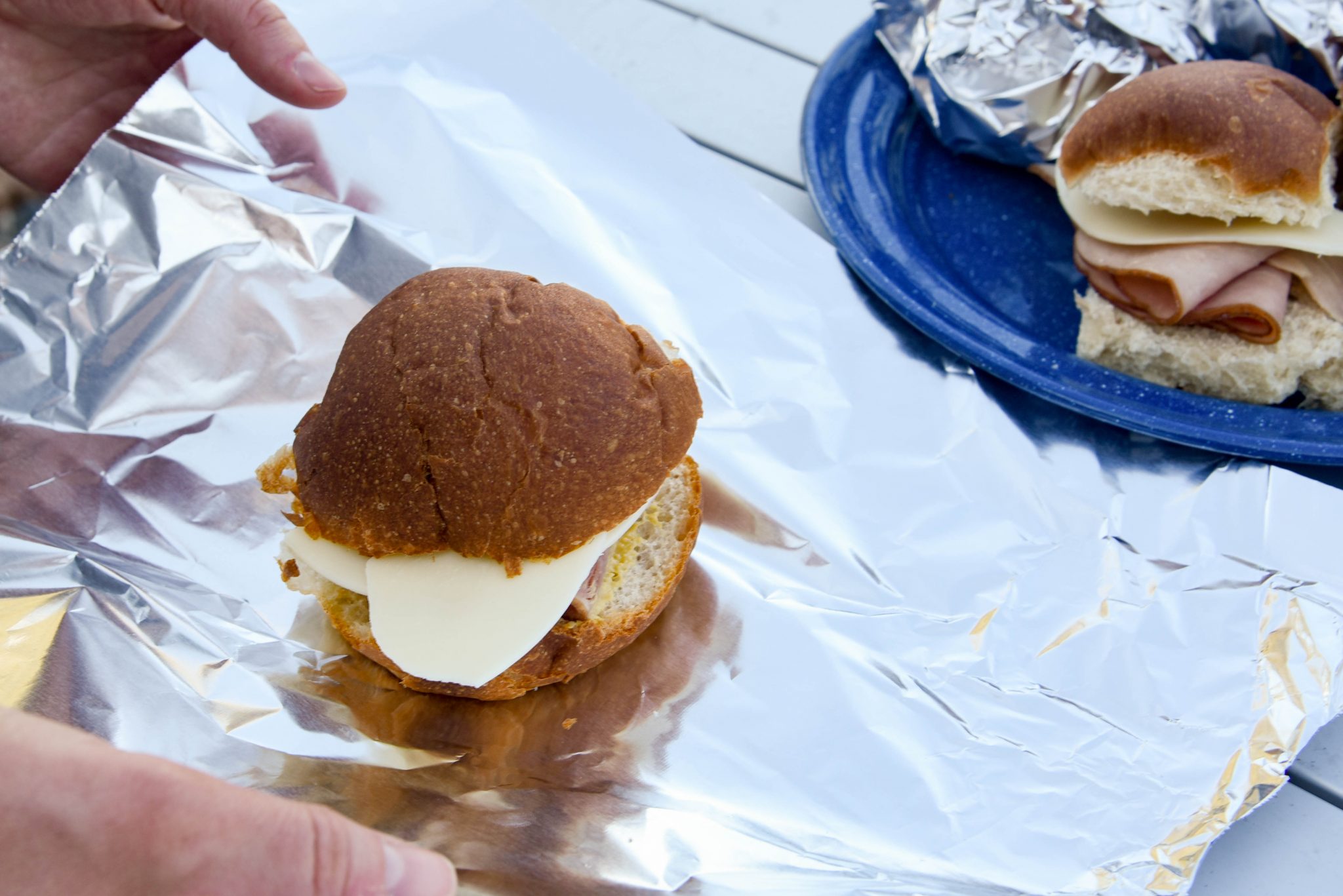Combine Heat and Flavor | Foil-wrapped campfire sandwiches | Good Sam