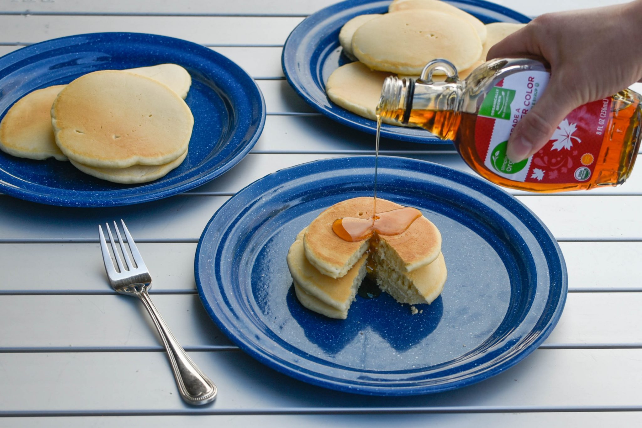 Beer Batter Campsite Pancakes - Good Sam Camping Blog