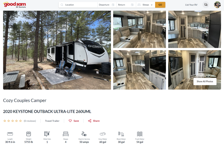 Good Sam RV Rentals | Make Money With Your RV