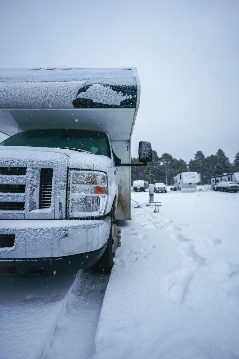 Winter weather driving | RVs in Cold Weather | Good Sam Camping