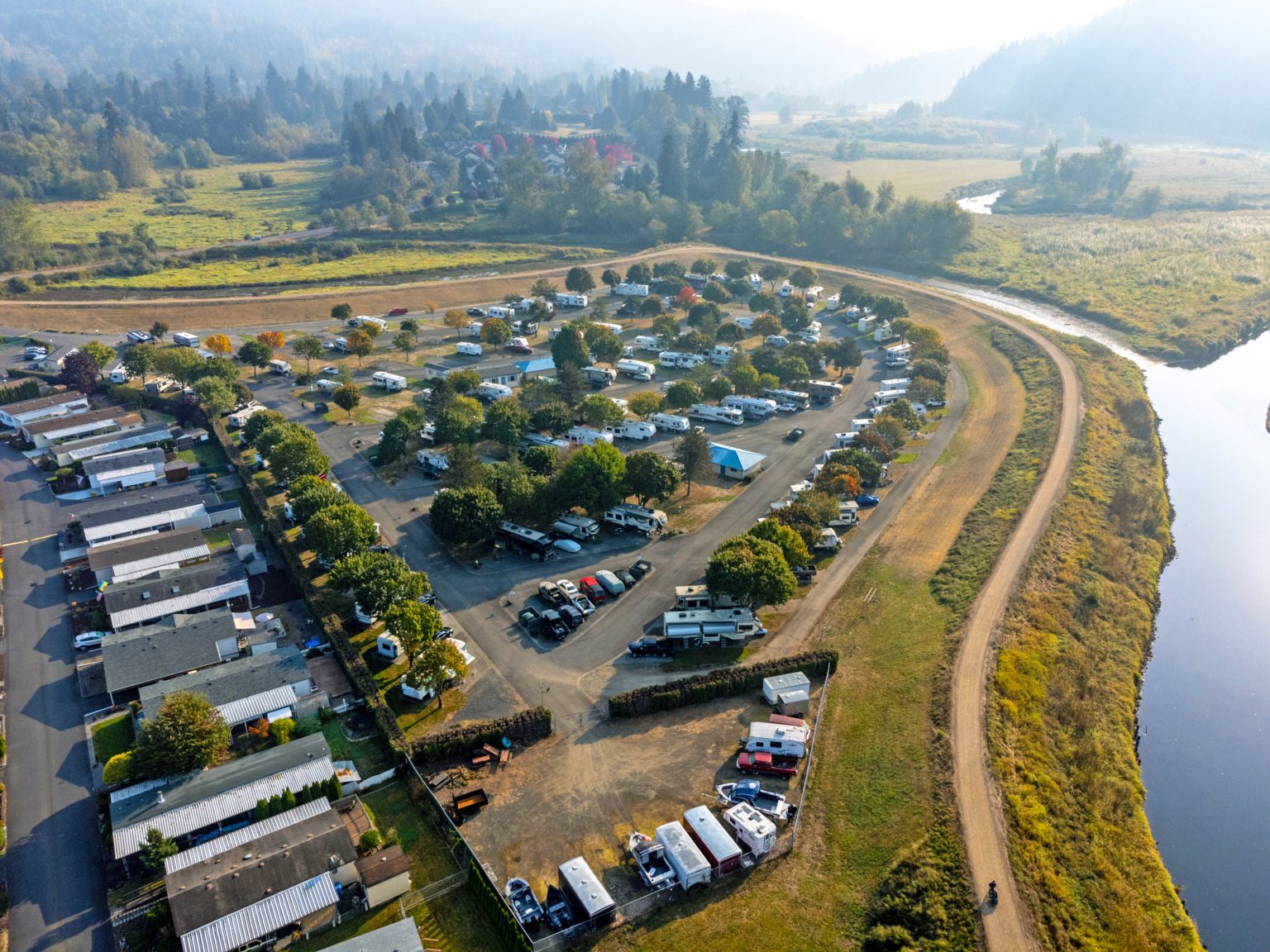 Brookhollow RV Park | Washington State | Good Sam Camping