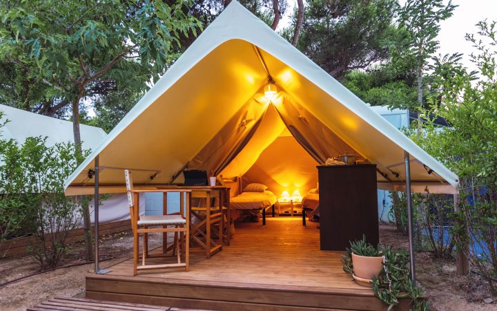 How to Glamp: Everything You Need to Know - Good Sam Camping Blog